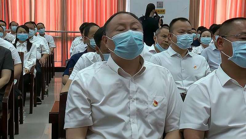 我区举行庆祝中国共产党成立100周年表彰大会