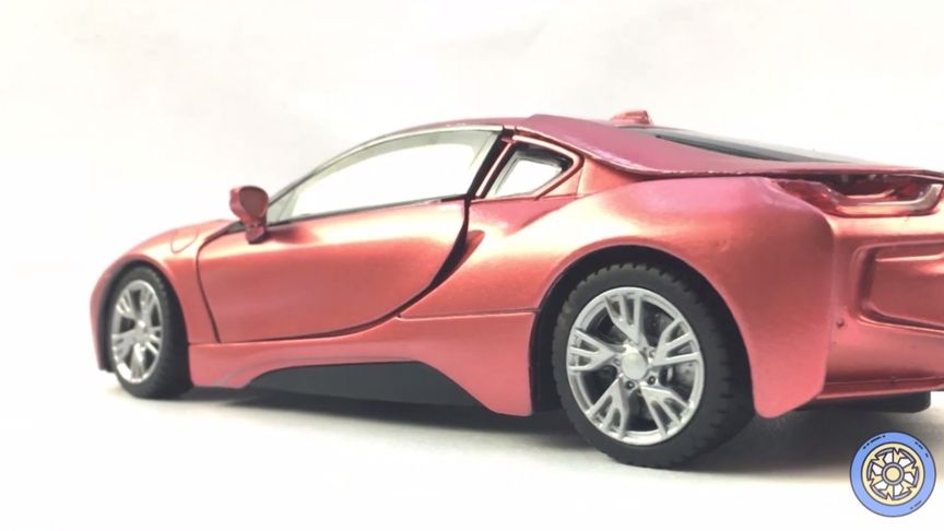 来感受一下跑车车模旧物翻新的刺激,来自牛人的神操作