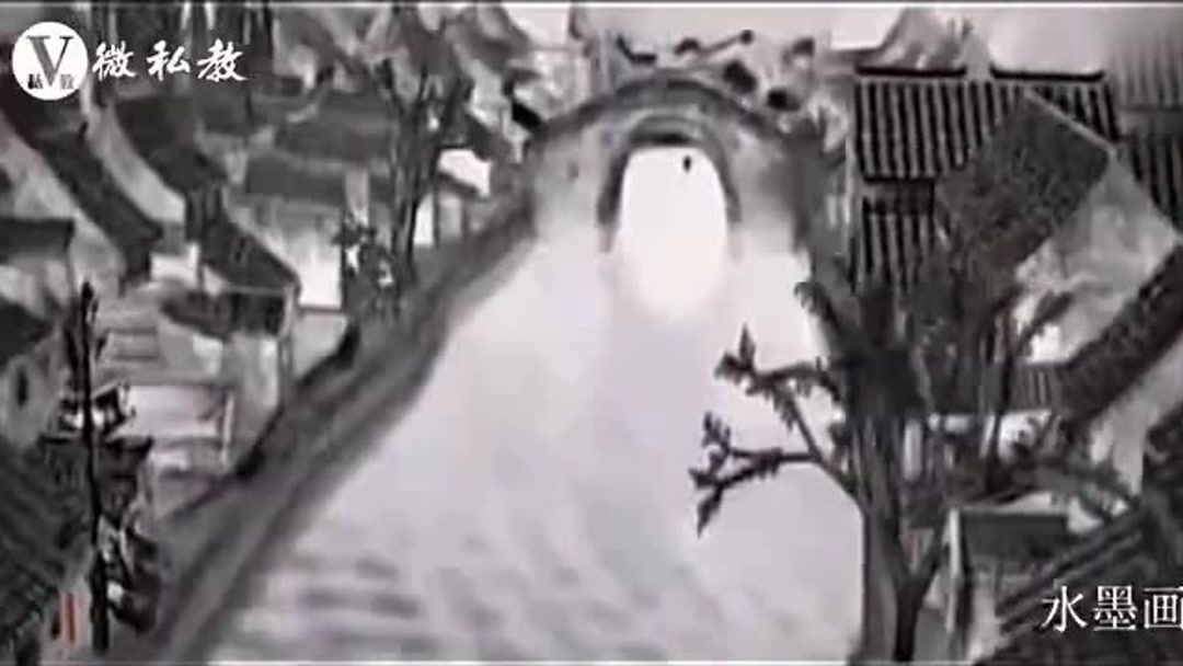 中国风水墨画宣传片