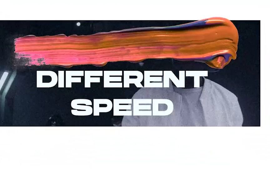 PR模板-画笔过渡转场