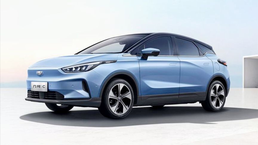 新车快讯|几何C补贴后12.98万起售,最高续航550km,最大204马力