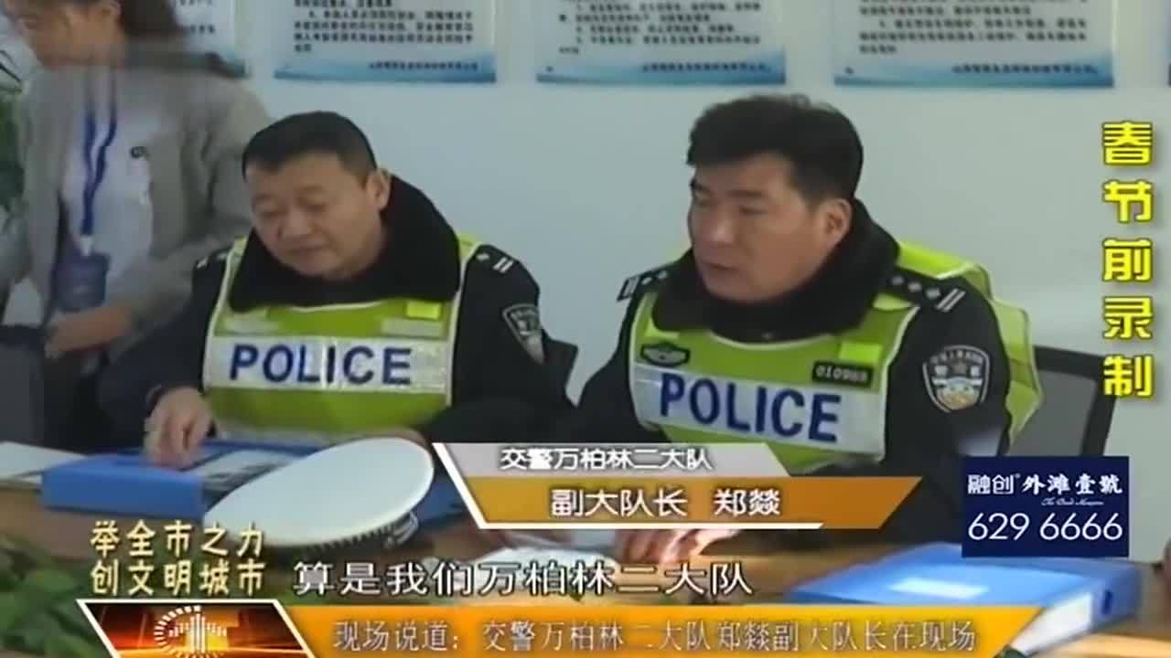 民警深入生产厂区,大力抓安全,厂区领导虚心接受教育