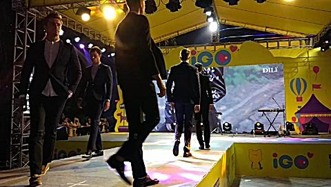 慢动作摄影的魅力, 摄影师这样拍外国男模瞬间帅气十足