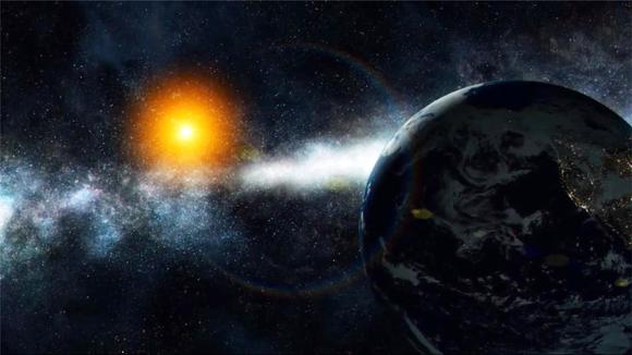 科幻:流浪恒星接近太阳系,地球被吸引脱离轨道,65天后撞向太阳