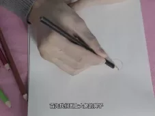 亲子简笔画教程之大象,十分好学的简笔画,家长带宝宝一起学吧