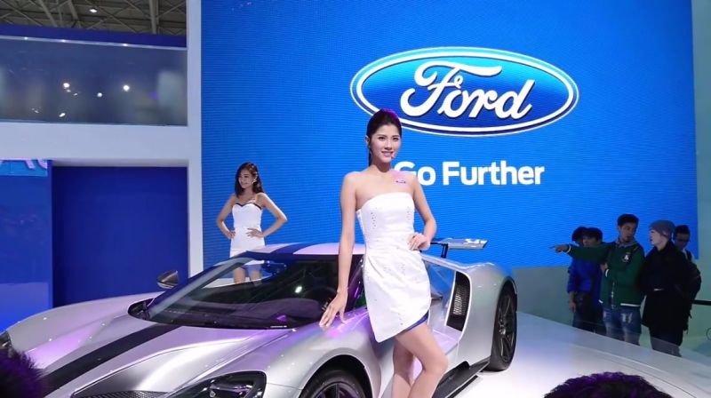 2018台北车展,汽车与车模