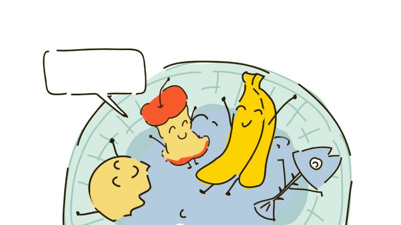 厨余垃圾本是宝,分类利用更环保