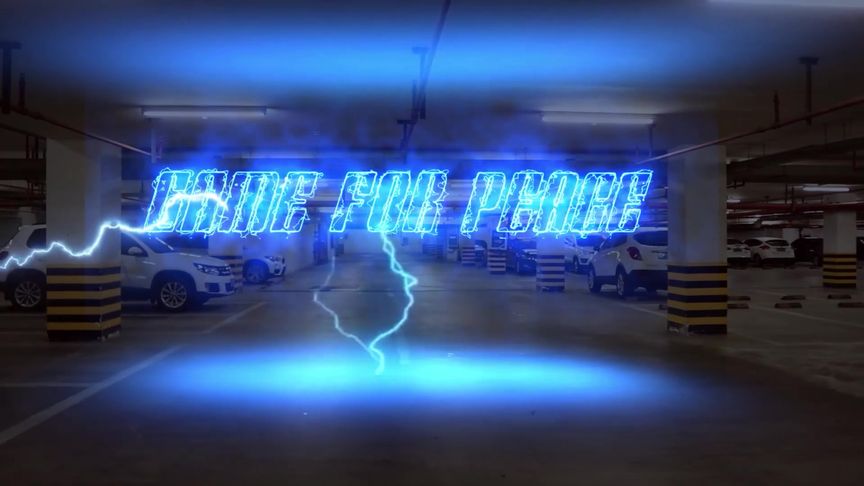 #ae特效 saber电流文字追踪效果#抖音小助手