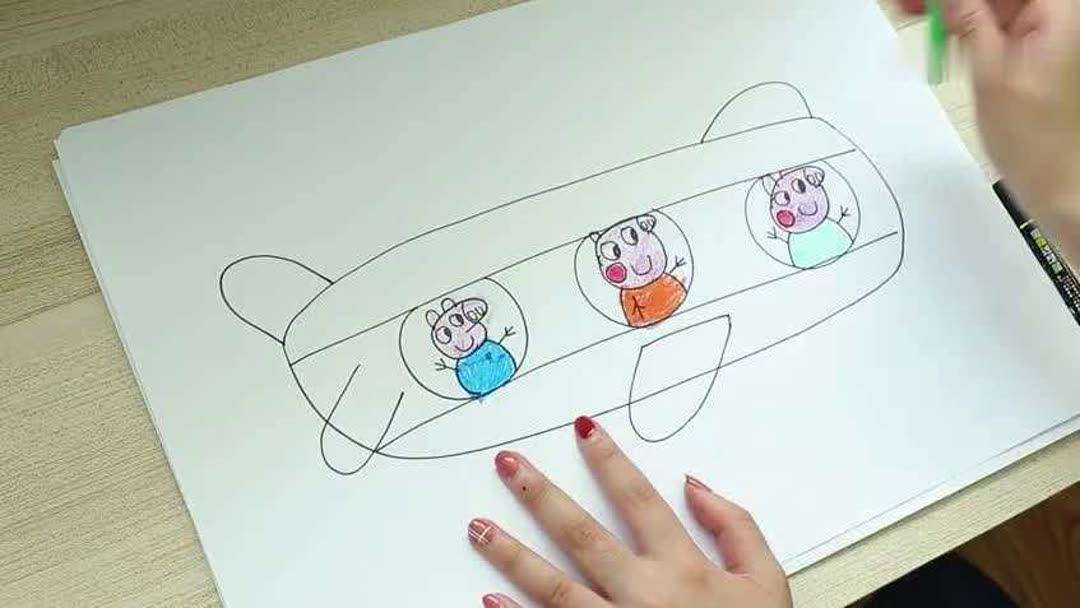 戏剧表演开始了,佩奇她们演的怎么样呢?