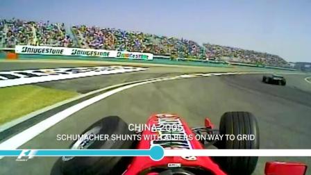 F1赛车最不可思议的撞车合辑, 绝对无法想象