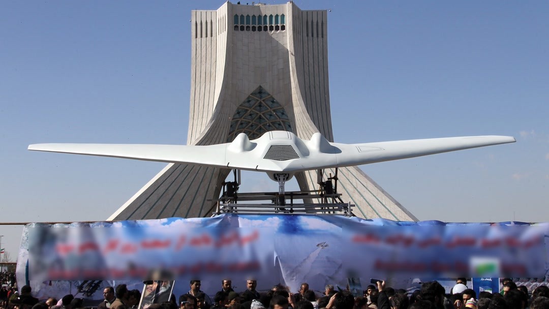 全球最大的美式无人机收藏家是谁?答:伊朗革命卫队