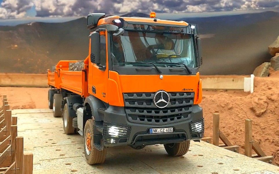 真仿真!RC遥控仿真工程车辆 遥控模型 遥控车