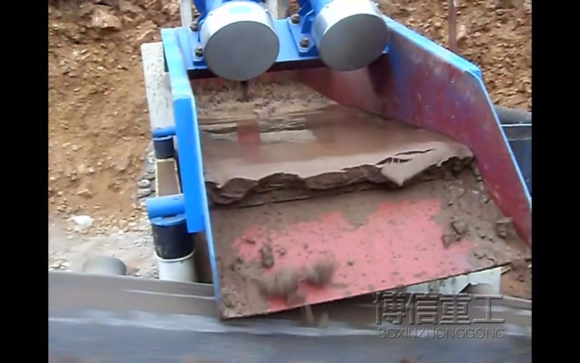 影响细沙回收机回收率的因素是什么?看现场回收效果就知道了!