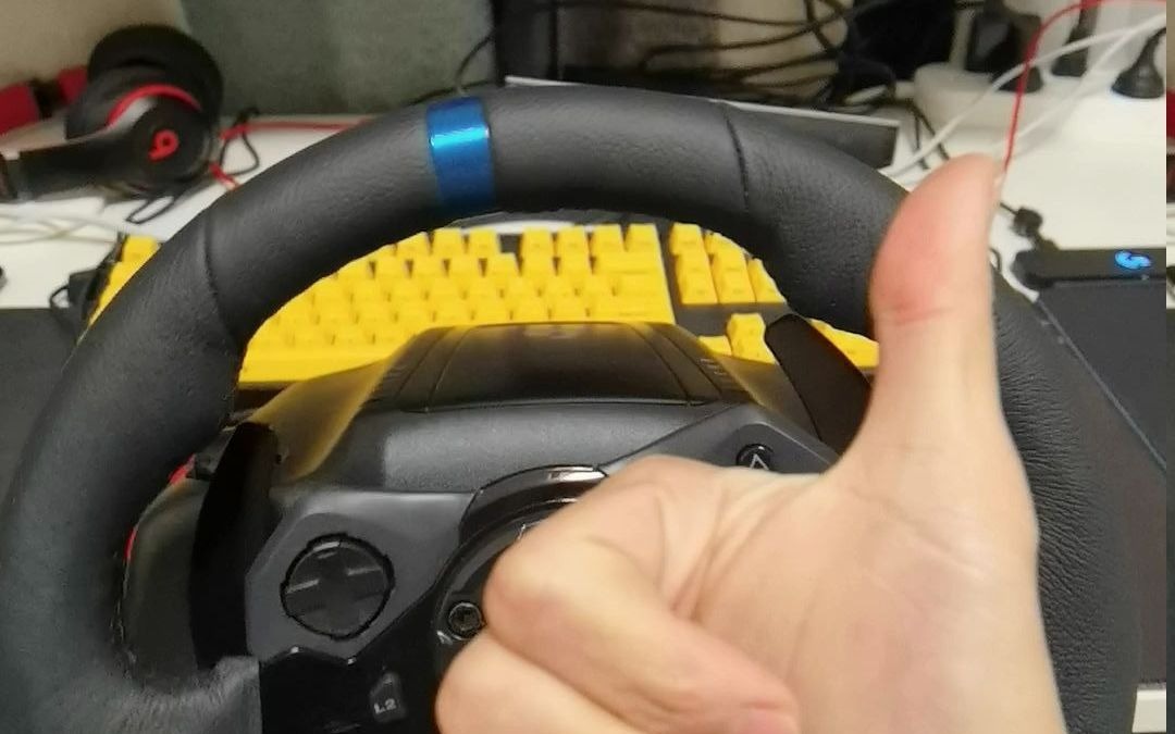 【罗技G923】完美的交互体验