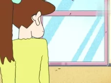 蜡笔小新:小新臭不要脸的自我介绍,自称自己是一位帅气的王子!