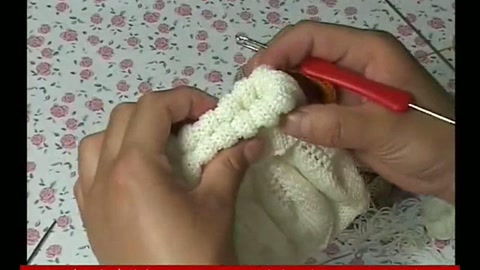 树叶包的编织织法 毛线编织花样