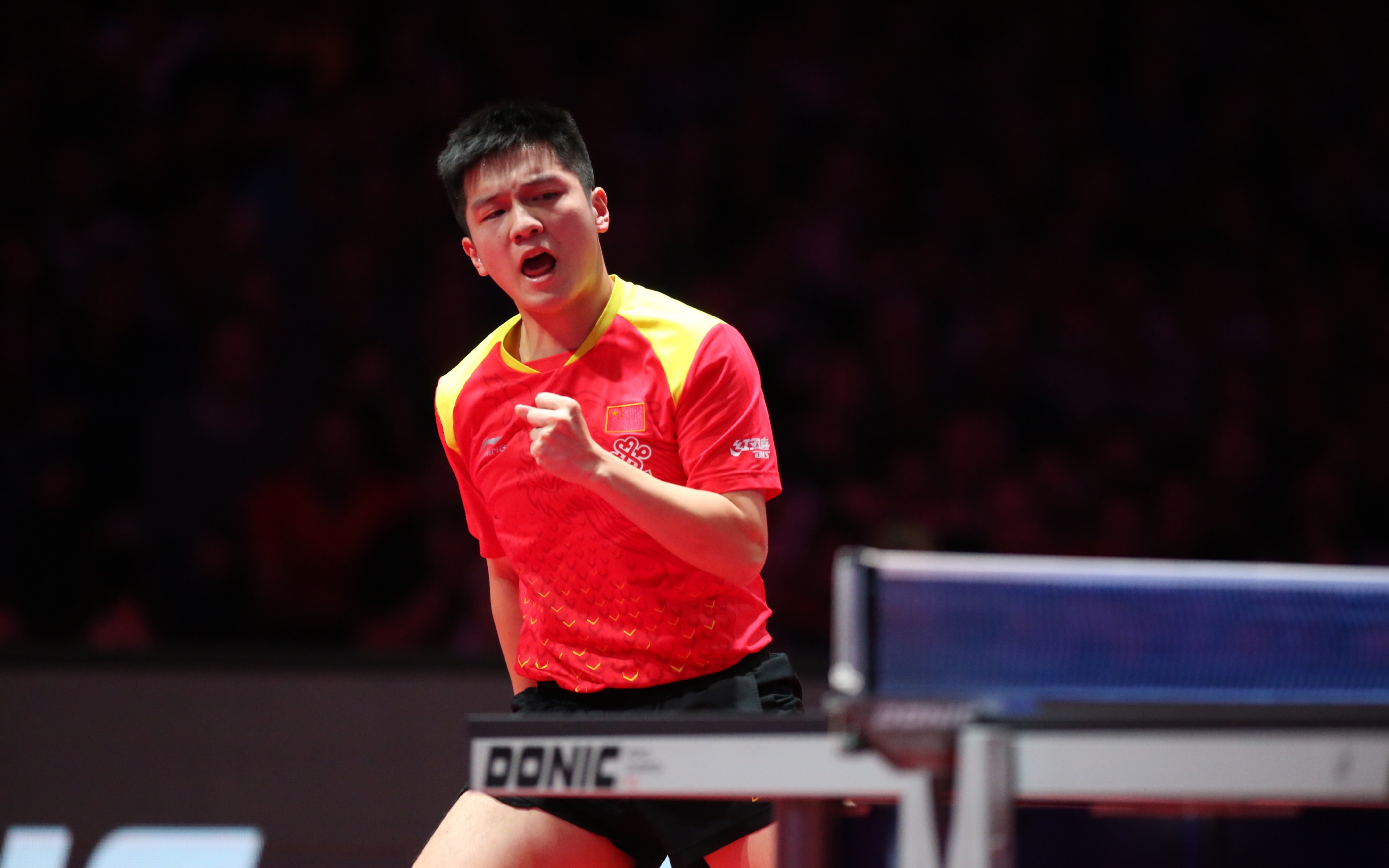 【樊振东】【燃向混剪】《Hall of Fame》2018巴黎世界杯