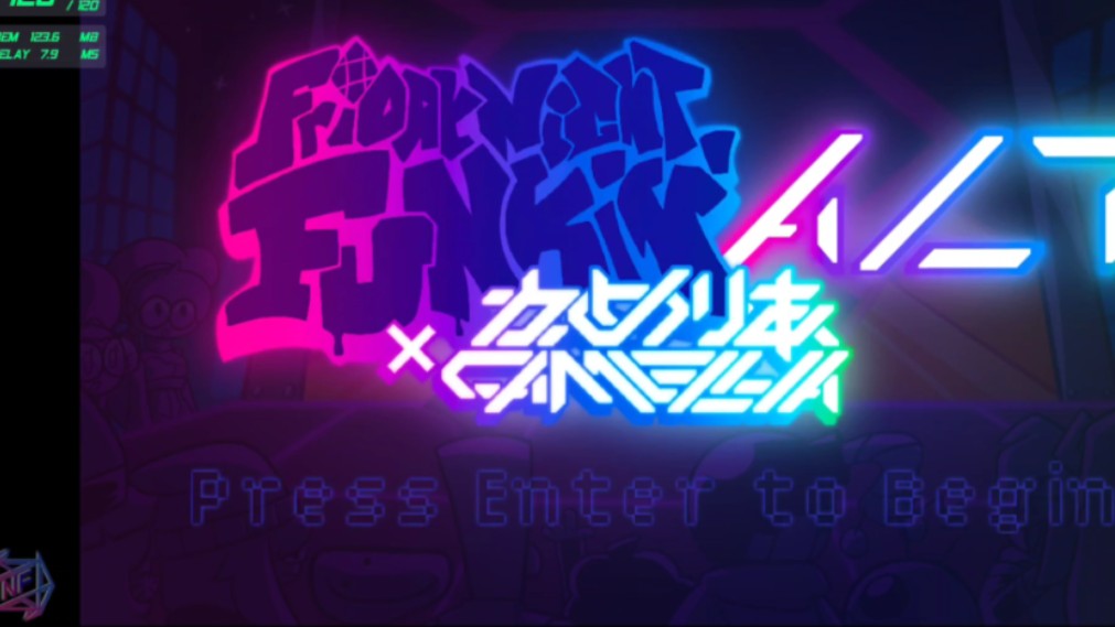 【FNF神曲警告】(vs camellia)单曲Kisaragi游玩_音游热门视频