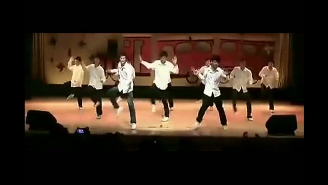简单易学现代舞蹈街舞