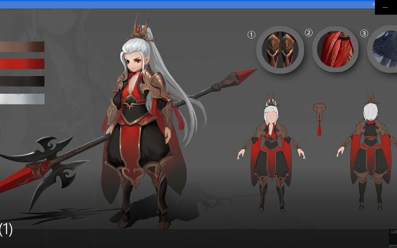 【完结篇】大佬神操作3D建模制作次世代小哥哥