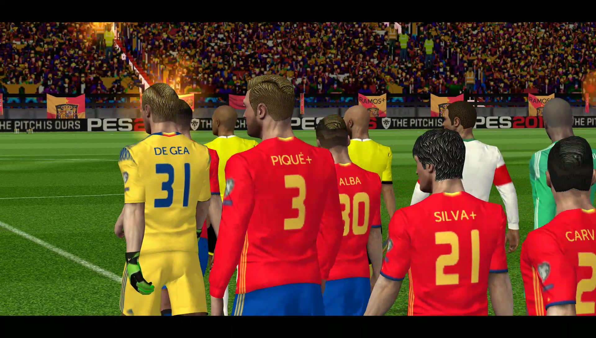 FTS15(模拟)2018世界杯小组赛第三轮B组西班牙VS摩洛哥