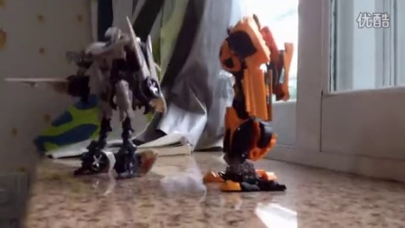 Jason变形金刚定格动画