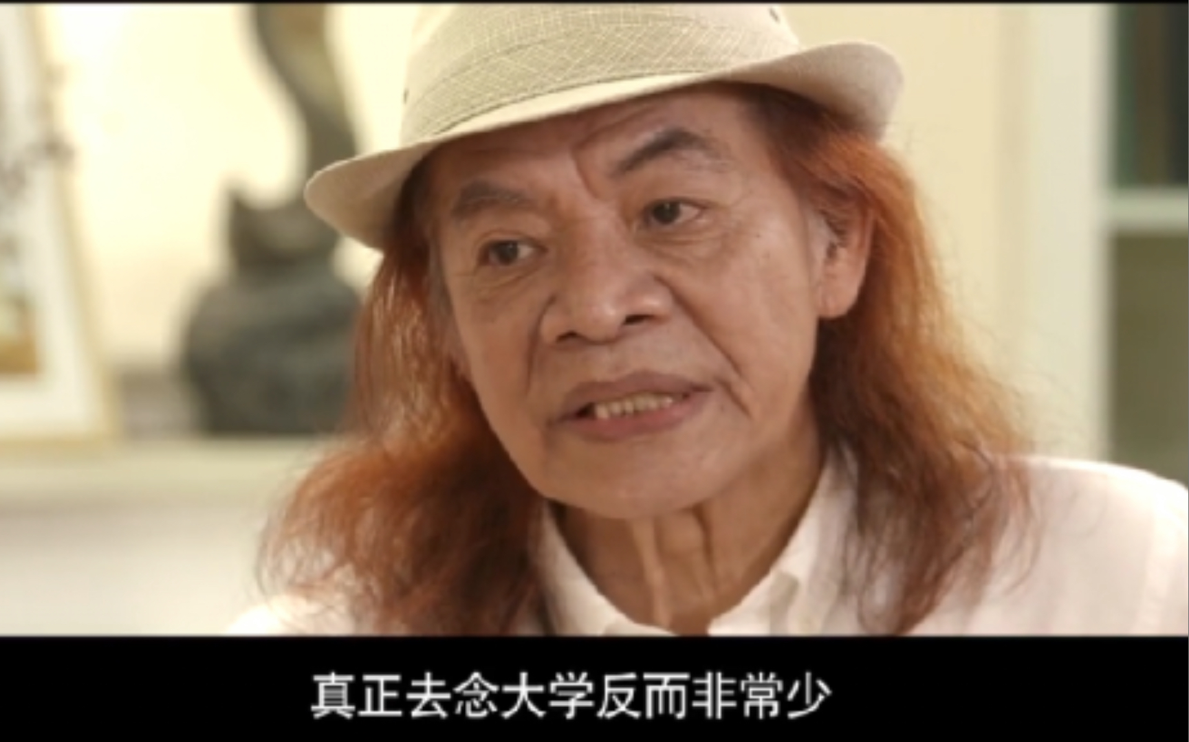 蔡志忠:有特长 学技术比读大学更好…
