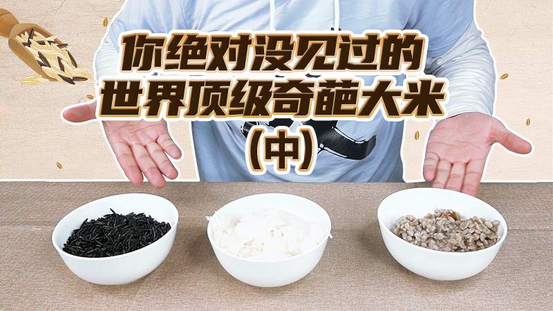 传说中世界最顶级的大米,口感色泽值这个钱吗?