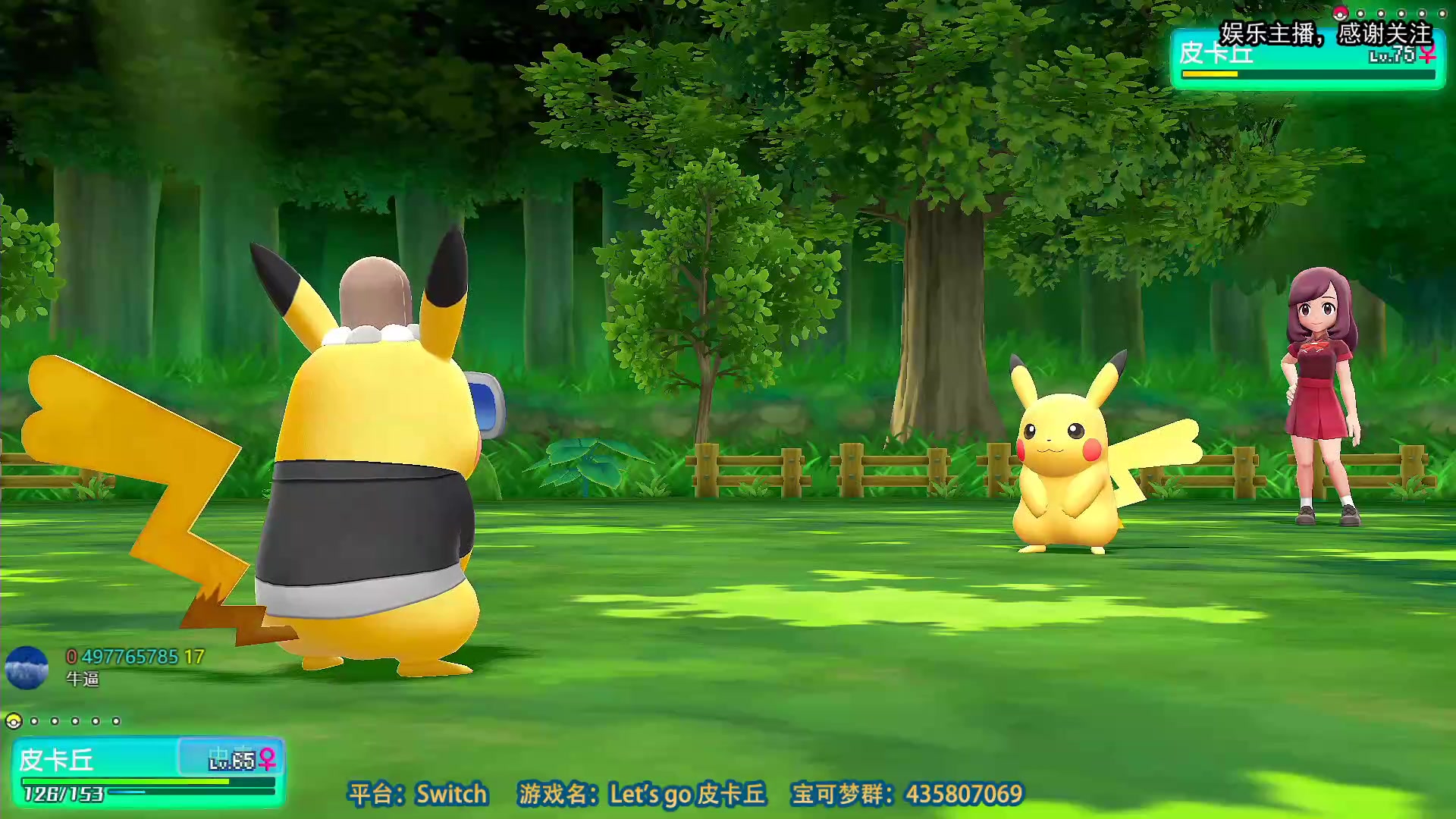 精灵宝可梦Let's go 皮卡丘【通关流程part13】
