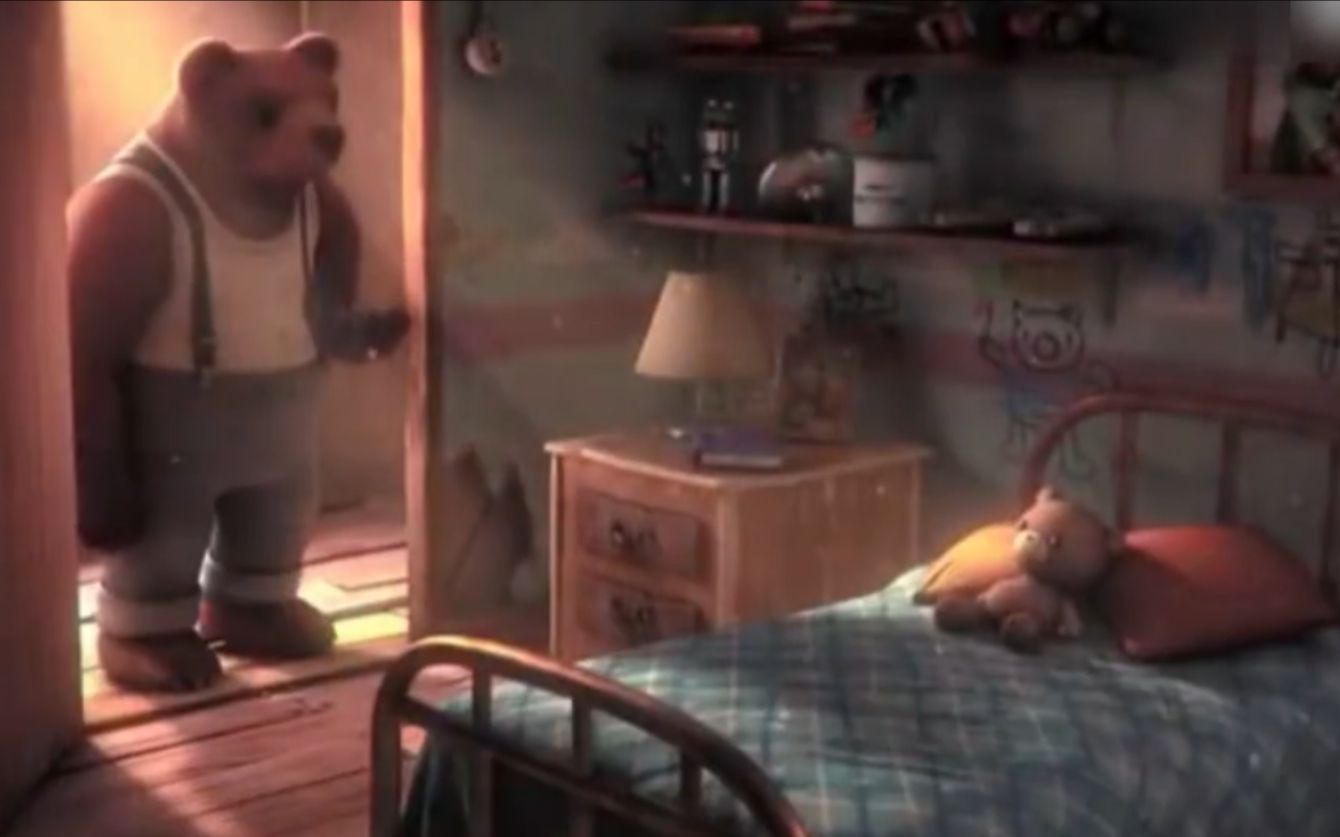 奥斯卡最佳动画短片《熊的故事》被称为动画版肖申克的救赎