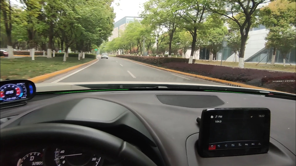 新款多功能幻彩氛围灯obd仪表联动效果