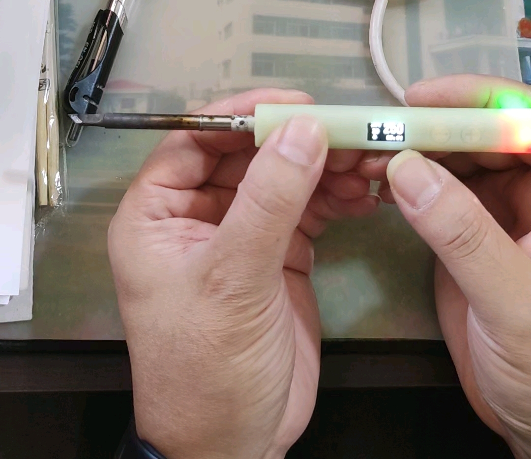 T12焊笔 pd65w开箱初体验