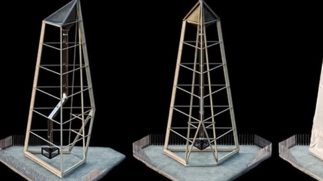 设计师脑洞大开!用木头和帆布盖房子,网友:不敢住呀!