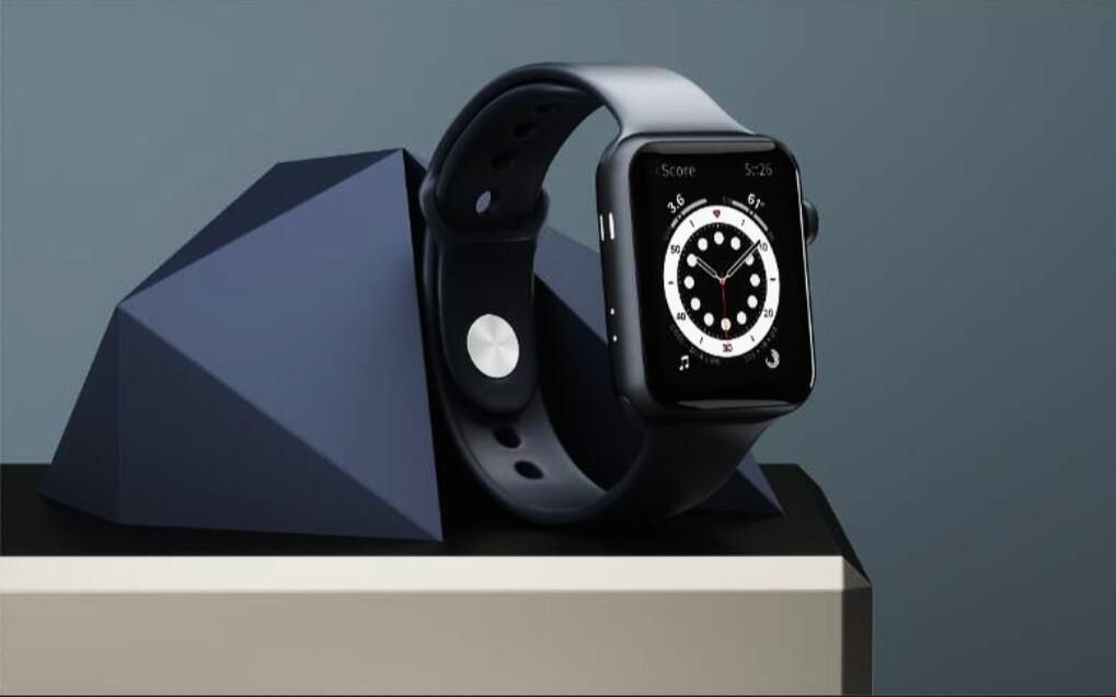 【C4D教程】一个超真实苹果手表如何渲染?细节拉满直接爆表!