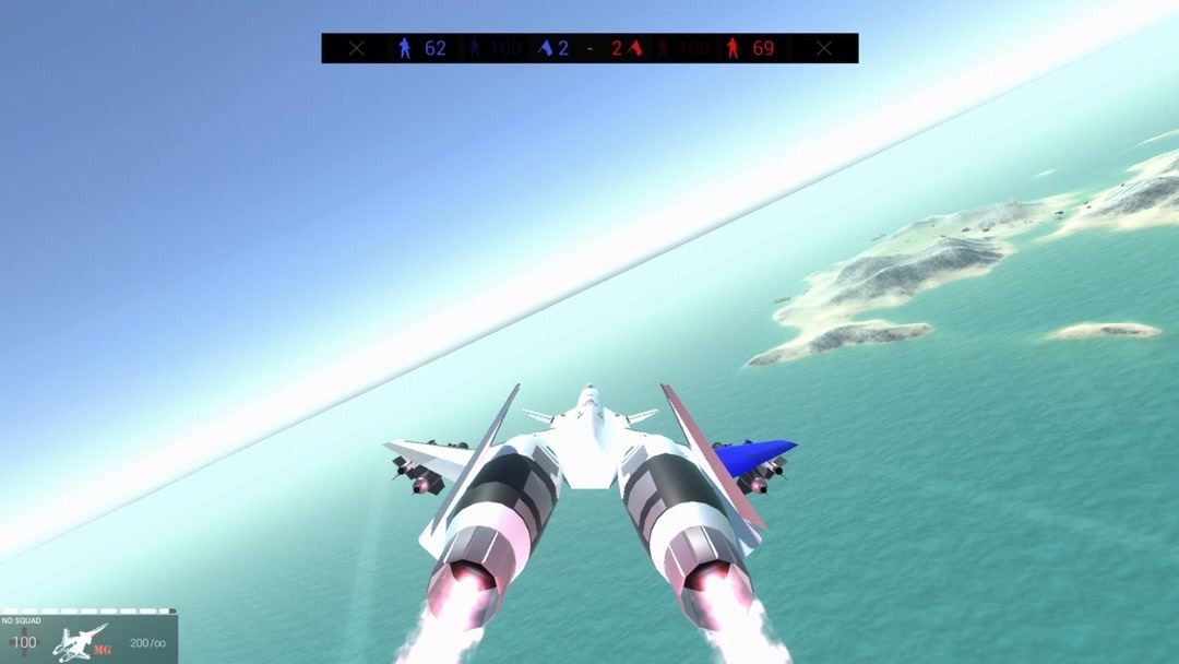 战地模拟器:驾驶战斗机,翱翔于蓝天之上!