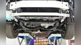 丰田混动RAV4底盘拆解,看看品质究竟如何?