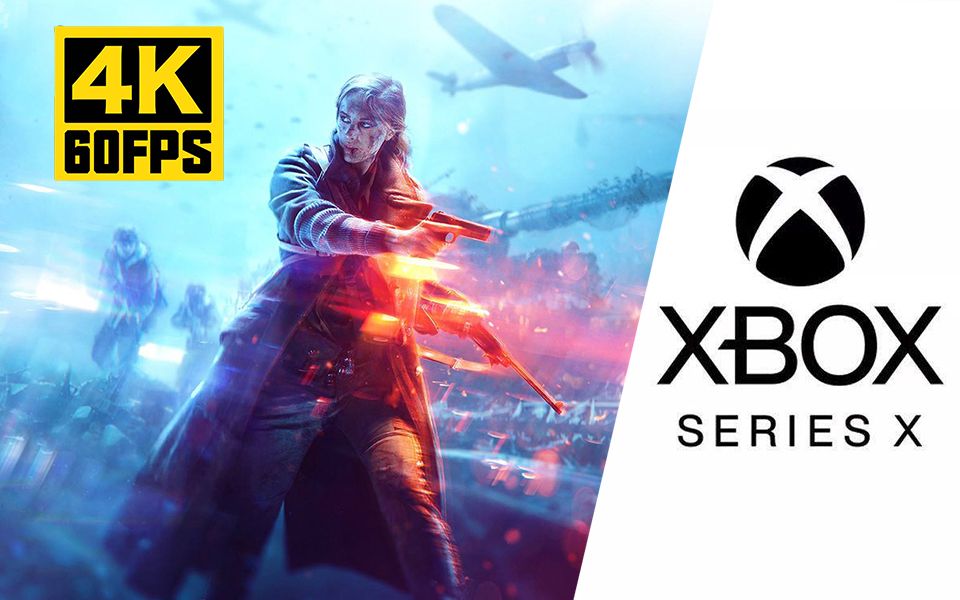 【XSX】《战地风云5》战役模式 4K60帧 实机演示——第一章