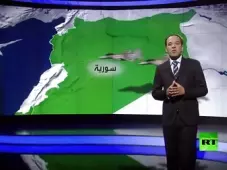 Vizrt制作的俄罗斯3D新闻播报