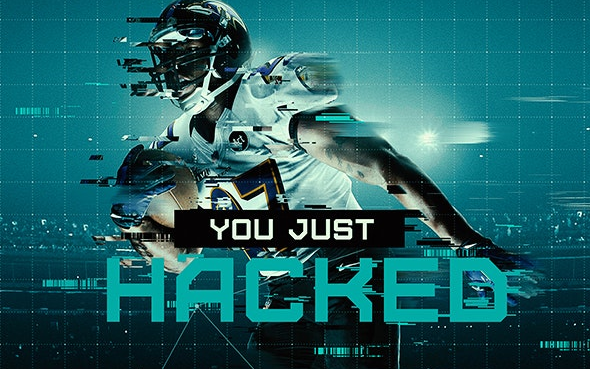 Gif故障黑客动画效果PS动作预设