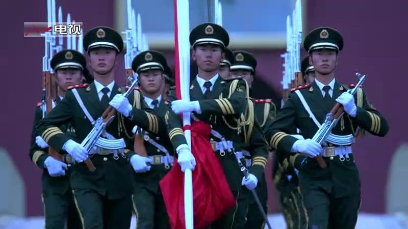 国旗护卫队宣传片震撼来袭