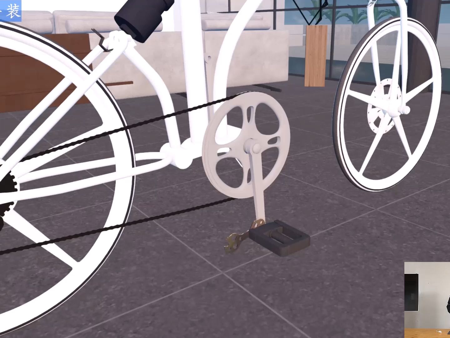 虚拟自行车组装动画如何通过3DPPT和MRCP实现VR虚拟仿真数字化...
