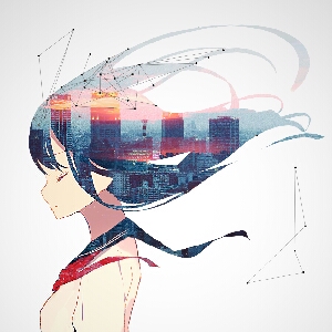 九旒兮 