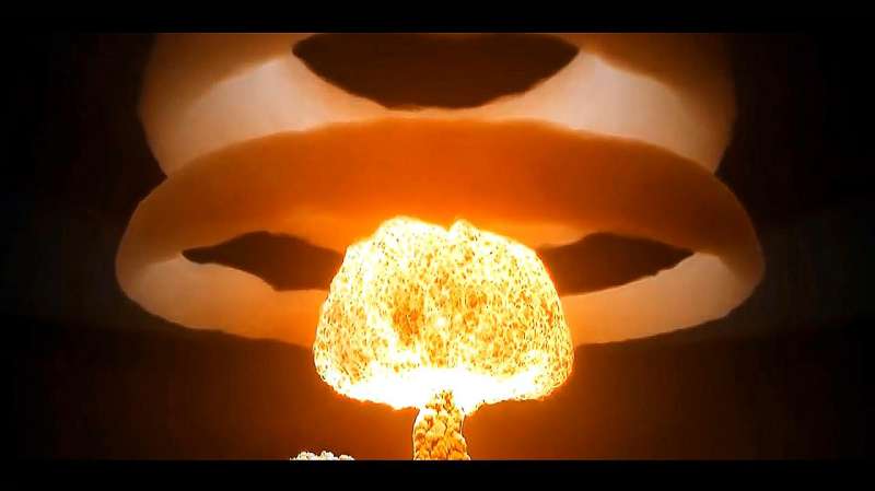 世界上威力最大的一次核爆炸实验沙皇炸弹是广岛原子弹的三千倍