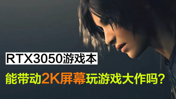 RTX3050游戏本,能带动2K屏玩3A或3D网游吗?