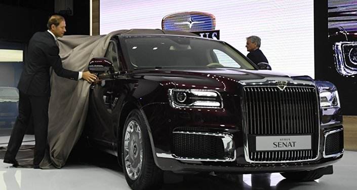 颜值酷似劳斯莱斯+全球限量150台,俄罗斯总统座驾有点东西!