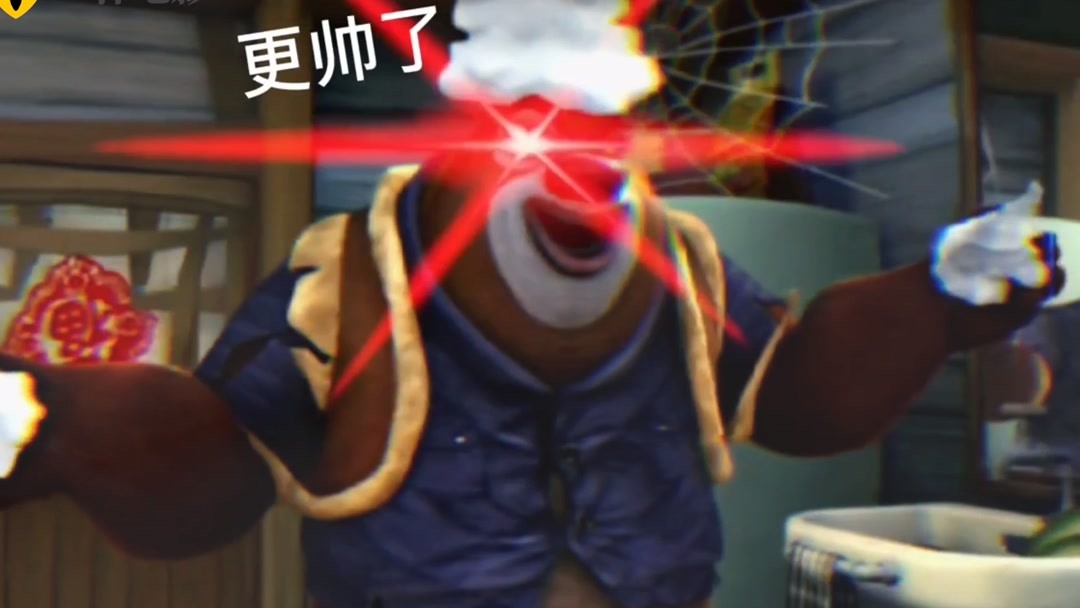 熊出没:熊出没中的经典场面,太搞笑了…