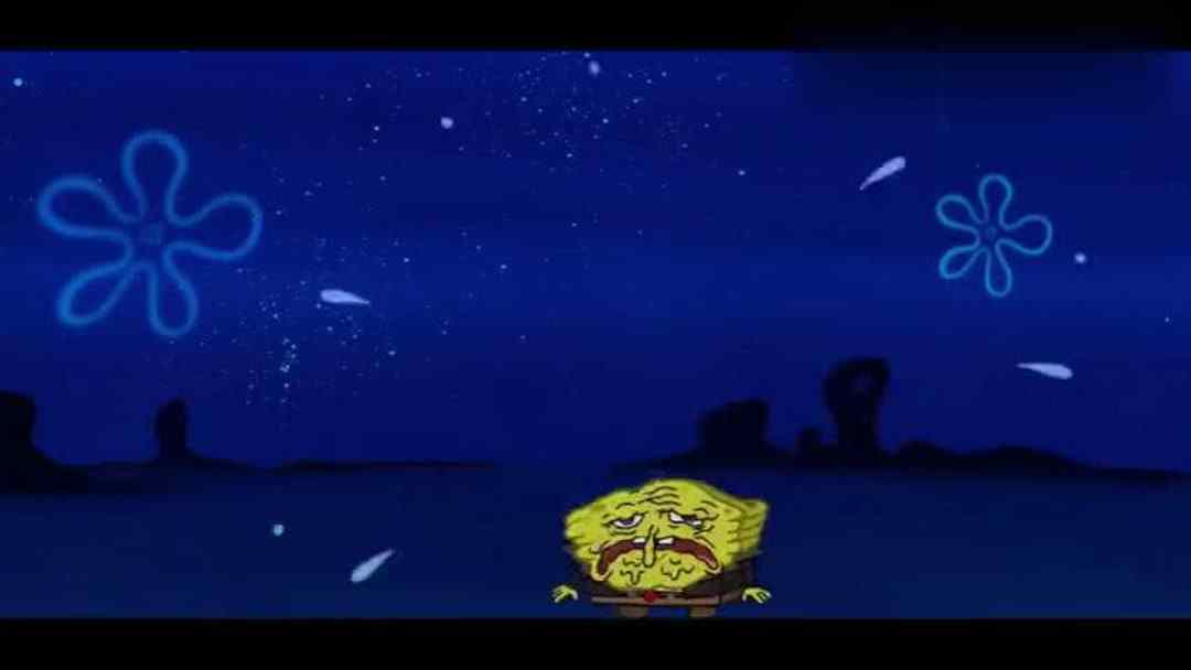 幽默动画:海绵宝宝变成海绵仔,他加 鲨鲨帮,开始火拼吧