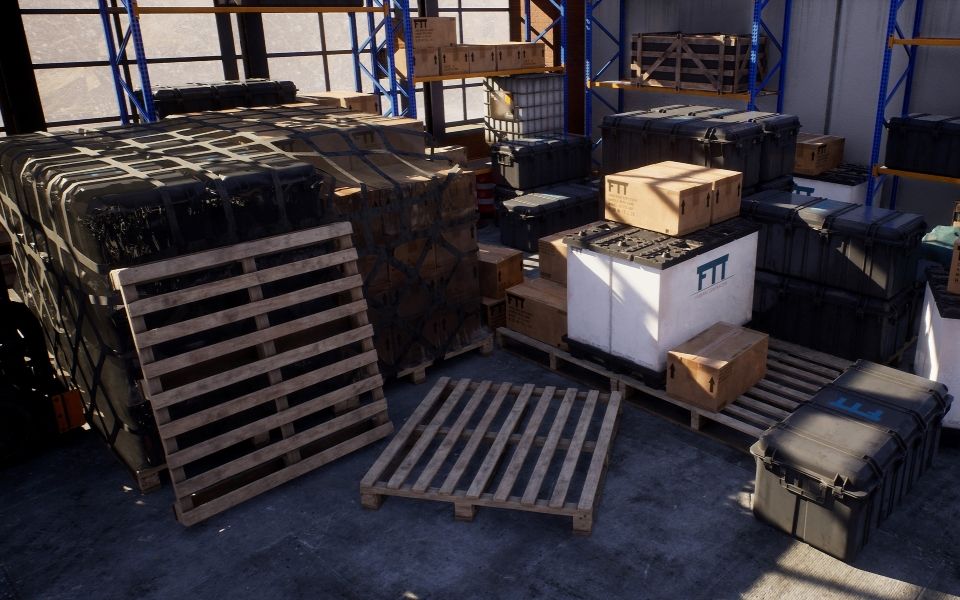 【Blender】FastTrack《Blender 和 Marmoset 中创建军事游戏资产》