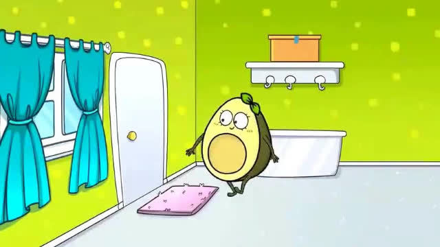 牛油果动画:会变汉堡的芭比娃娃