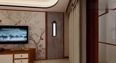 新中式风格:等咱有钱有房了也要这么干
